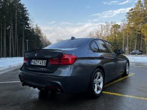Grey BMW 320 2015 in Klaipeda, with an engine capacity of 2.00 L and mileage of 141 thousand km for 10600 €, photo 3 on AUTOMOTO.COM.LV