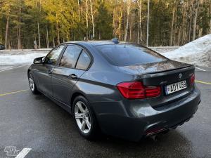 Grey BMW 320 2015 in Klaipeda, with an engine capacity of 2.00 L and mileage of 141 thousand km for 10600 €, photo 5 on AUTOMOTO.COM.LV