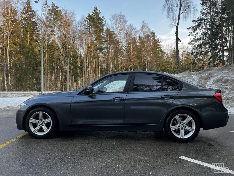 Grey BMW 320 2015 in Klaipeda, with an engine capacity of 2.00 L and mileage of 141 thousand km for 10600 €, photo 6 on AUTOMOTO.COM.LV