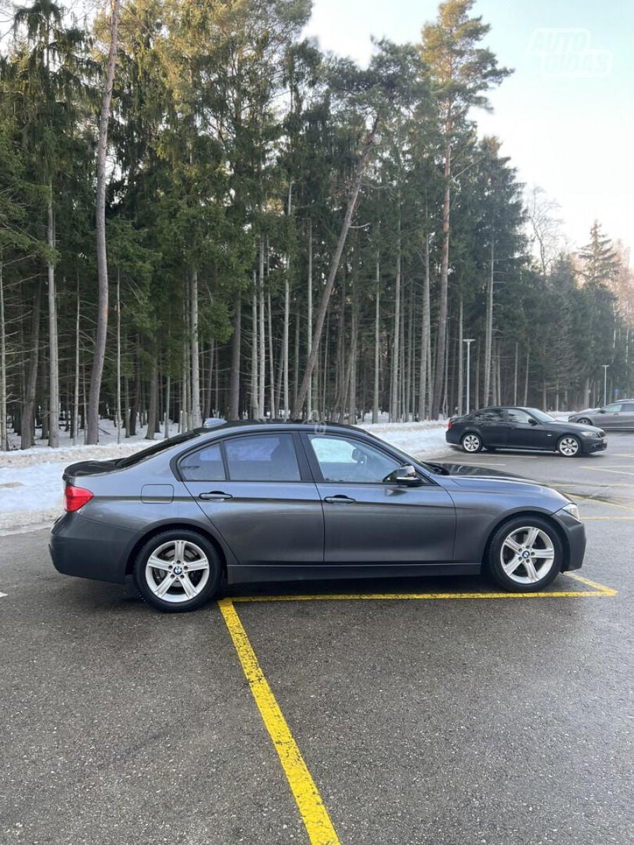 Grey BMW 320 2015 in Klaipeda, with an engine capacity of 2.00 L and mileage of 141 thousand km for 10600 €, photo 9 on AUTOMOTO.COM.LV