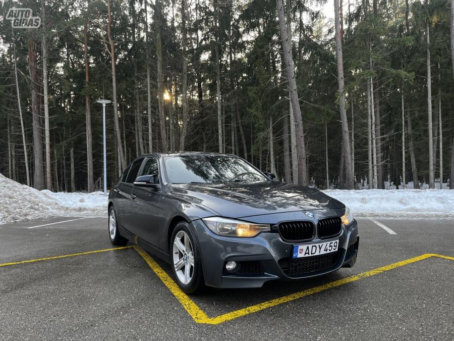 Pelēks BMW 320 2015 Klaipėda, ar dzinēja tilpumu 2.00 L un nobraukumu 141 tūkst. km par 10600 €, foto 1 vietnē AUTOMOTO.COM.LV
