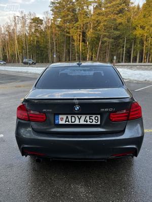 Grey BMW 320 2015 in Klaipeda, with an engine capacity of 2.00 L and mileage of 141 thousand km for 10200 €, photo 4 on AUTOMOTO.COM.LV