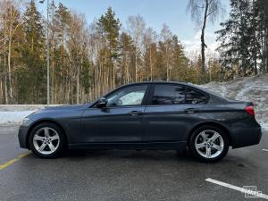 Grey BMW 320 2015 in Klaipeda, with an engine capacity of 2.00 L and mileage of 141 thousand km for 10200 €, photo 6 on AUTOMOTO.COM.LV