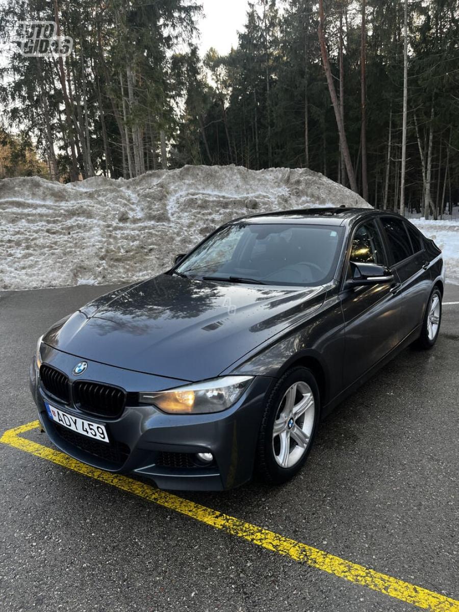 Grey BMW 320 2015 in Klaipeda, with an engine capacity of 2.00 L and mileage of 141 thousand km for 10200 €, photo 7 on AUTOMOTO.COM.LV