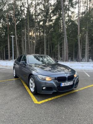 Grey BMW 320 2015 in Klaipeda, with an engine capacity of 2.00 L and mileage of 141 thousand km for 10200 €, photo 8 on AUTOMOTO.COM.LV