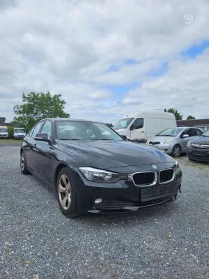Pelēks BMW 320 2015 Kauņa, ar dzinēja tilpumu 2.00 L un nobraukumu 165 tūkst. km par 5500 €, foto  vietnē AUTOMOTO.COM.LV