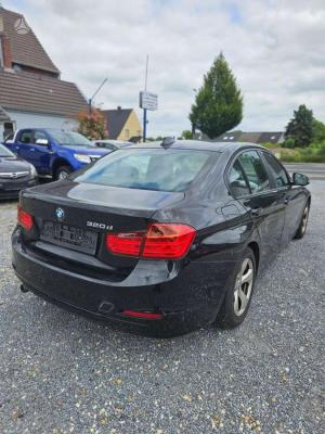 Grey BMW 320 2015 in Kaunas, with an engine capacity of 2.00 L and mileage of 165 thousand km for 5500 €, photo 5 on AUTOMOTO.COM.LV
