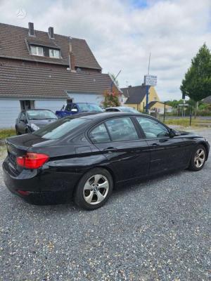 Grey BMW 320 2015 in Kaunas, with an engine capacity of 2.00 L and mileage of 165 thousand km for 5500 €, photo 8 on AUTOMOTO.COM.LV
