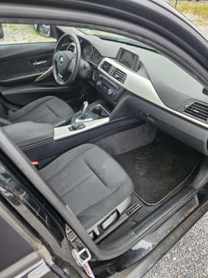 Grey BMW 320 2015 in Kaunas, with an engine capacity of 2.00 L and mileage of 165 thousand km for 5500 €, photo 12 on AUTOMOTO.COM.LV