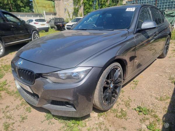Grey BMW 320 2015 in Jonava, with an engine capacity of 2.00 L and mileage of 90 thousand km for 3799 €, photo 1 on AUTOMOTO.COM.LV