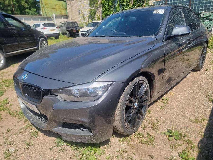 Серый БМВ 320 2015 в Ионава, объемом двигателя 2.00 л и пробегом 90 тыс. км за 3799 €, фото 5 на AUTOMOTO.COM.LV