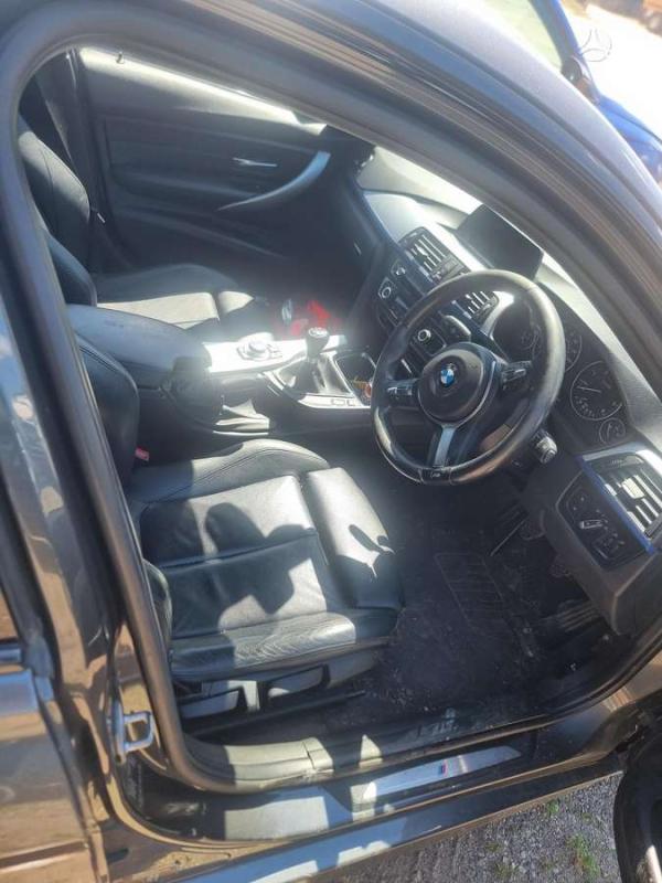 Grey BMW 320 2015 in Jonava, with an engine capacity of 2.00 L and mileage of 90 thousand km for 3799 €, photo 9 on AUTOMOTO.COM.LV