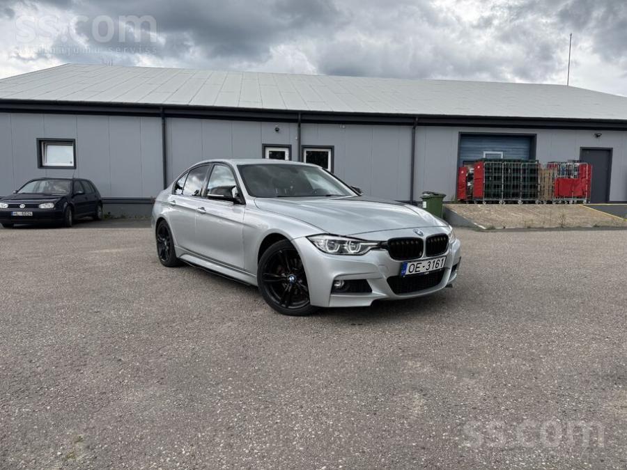 Pelēks BMW 320 2015 Rīga, ar dzinēja tilpumu 2.00 L un nobraukumu 197 tūkst. km par 10999 €, foto 1 vietnē AUTOMOTO.COM.LV