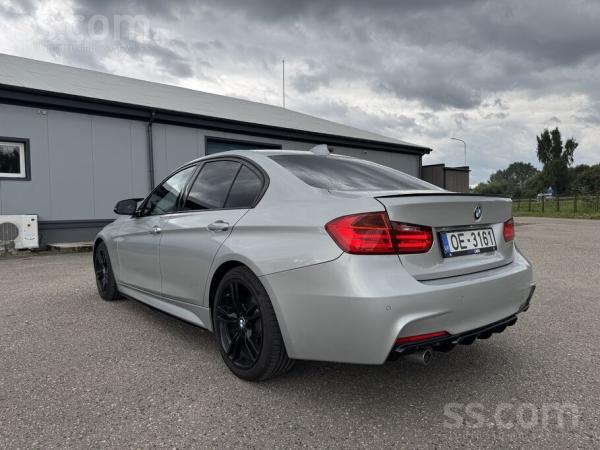 Grey BMW 320 2015 in Riga, with an engine capacity of 2.00 L and mileage of 197 thousand km for 10999 €, photo 2 on AUTOMOTO.COM.LV