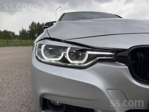 Pelēks BMW 320 2015 Rīga, ar dzinēja tilpumu 2.00 L un nobraukumu 197 tūkst. km par 10999 €, foto 4 vietnē AUTOMOTO.COM.LV
