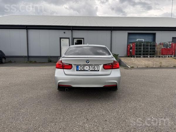 Grey BMW 320 2015 in Riga, with an engine capacity of 2.00 L and mileage of 197 thousand km for 10999 €, photo 4 on AUTOMOTO.COM.LV