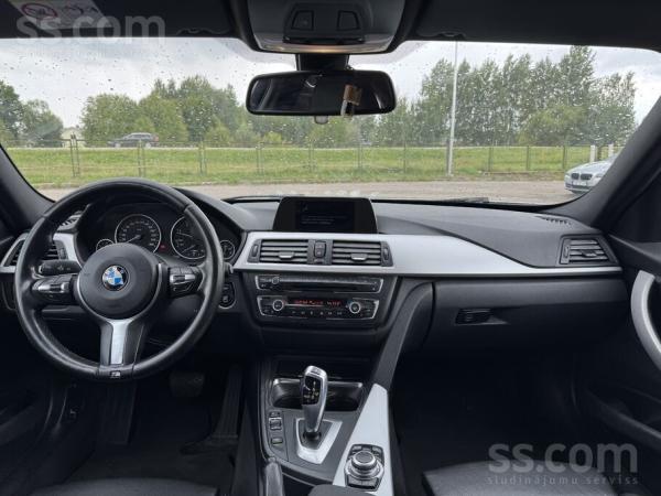 Grey BMW 320 2015 in Riga, with an engine capacity of 2.00 L and mileage of 197 thousand km for 10999 €, photo 5 on AUTOMOTO.COM.LV