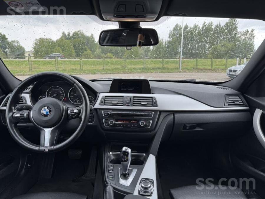 Pelēks BMW 320 2015 Rīga, ar dzinēja tilpumu 2.00 L un nobraukumu 197 tūkst. km par 10999 €, foto 6 vietnē AUTOMOTO.COM.LV