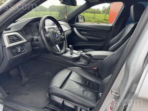 Pelēks BMW 320 2015 Rīga, ar dzinēja tilpumu 2.00 L un nobraukumu 197 tūkst. km par 10999 €, foto 11 vietnē AUTOMOTO.COM.LV