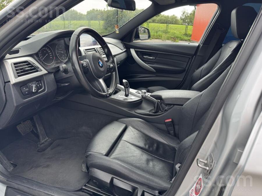 Pelēks BMW 320 2015 Rīga, ar dzinēja tilpumu 2.00 L un nobraukumu 197 tūkst. km par 10999 €, foto 11 vietnē AUTOMOTO.COM.LV