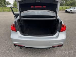 Pelēks BMW 320 2015 Rīga, ar dzinēja tilpumu 2.00 L un nobraukumu 197 tūkst. km par 10999 €, foto 13 vietnē AUTOMOTO.COM.LV