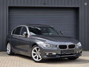 Grey BMW 320 2015 in Kaunas, with an engine capacity of 2.00 L and mileage of 300 thousand km for 10750 €, photo 5 on AUTOMOTO.COM.LV