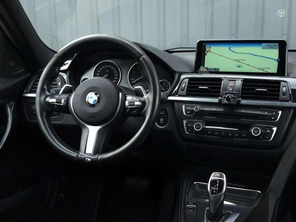 Pelēks BMW 320 2015 Kauņa, ar dzinēja tilpumu 2.00 L un nobraukumu 300 tūkst. km par 10750 €, foto 7 vietnē AUTOMOTO.COM.LV