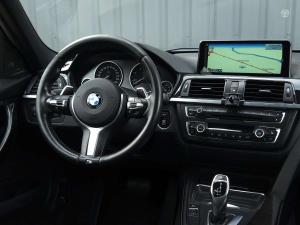 Grey BMW 320 2015 in Kaunas, with an engine capacity of 2.00 L and mileage of 300 thousand km for 10750 €, photo 7 on AUTOMOTO.COM.LV