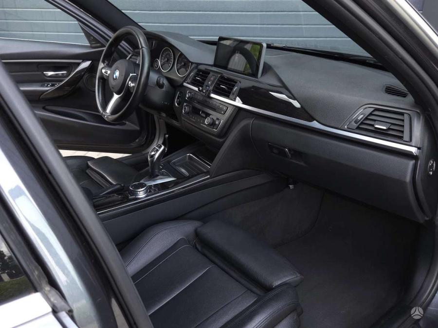Grey BMW 320 2015 in Kaunas, with an engine capacity of 2.00 L and mileage of 300 thousand km for 10750 €, photo 8 on AUTOMOTO.COM.LV