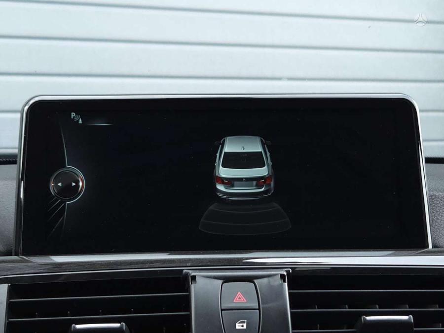 Grey BMW 320 2015 in Kaunas, with an engine capacity of 2.00 L and mileage of 300 thousand km for 10750 €, photo 14 on AUTOMOTO.COM.LV