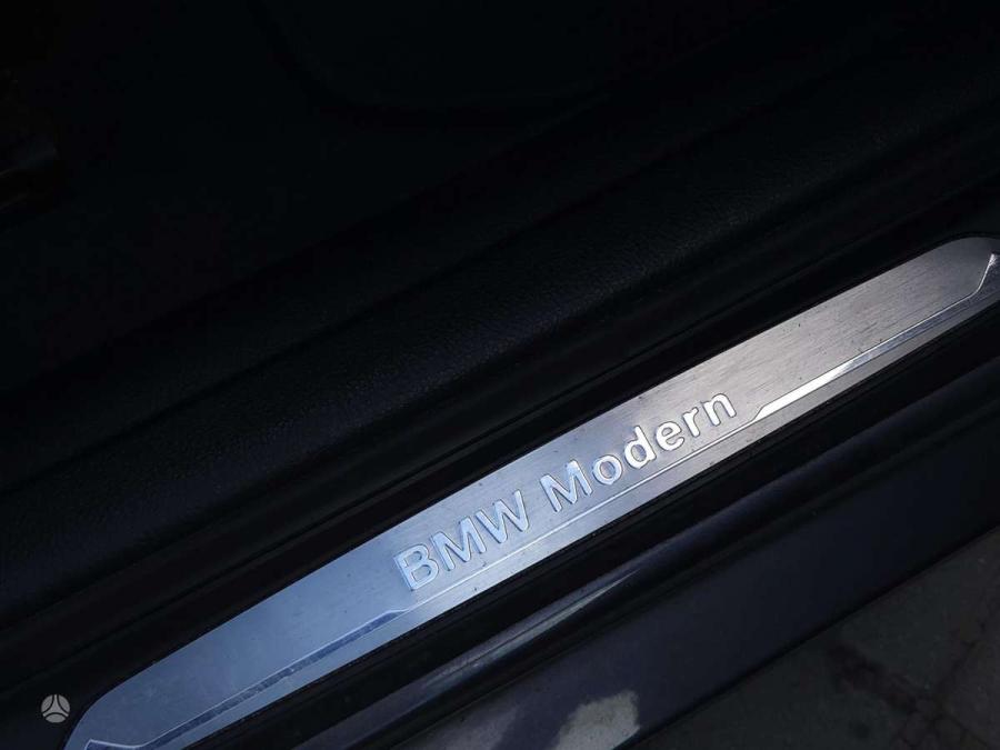 Grey BMW 320 2015 in Kaunas, with an engine capacity of 2.00 L and mileage of 300 thousand km for 10750 €, photo 21 on AUTOMOTO.COM.LV