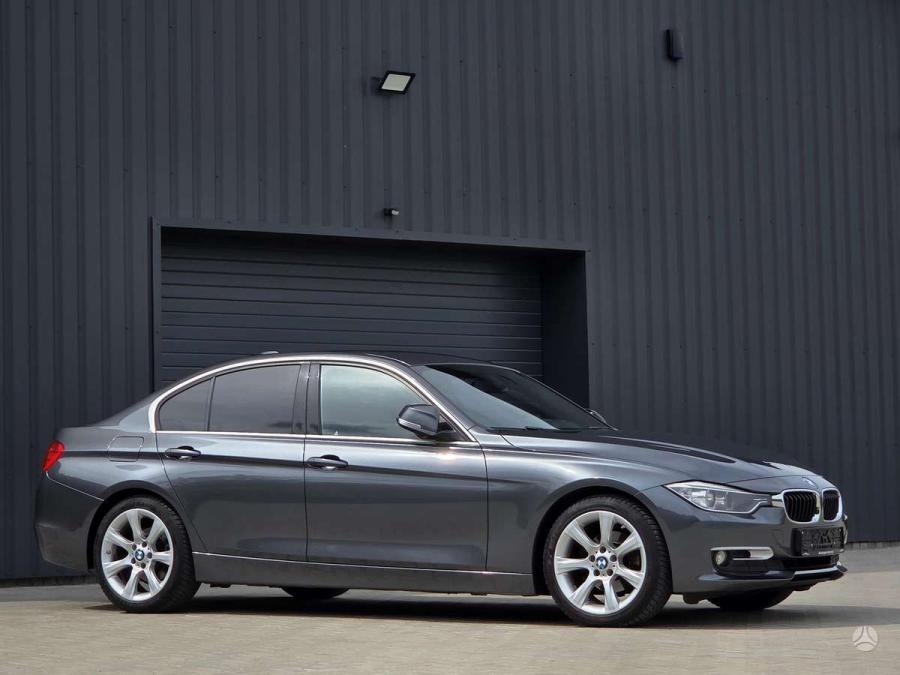 Grey BMW 320 2015 in Kaunas, with an engine capacity of 2.00 L and mileage of 300 thousand km for 10750 €, photo 22 on AUTOMOTO.COM.LV