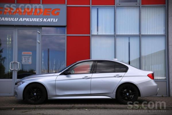 Pelēks BMW 320 2015 Rīga, ar dzinēja tilpumu 2.00 L un nobraukumu 197 tūkst. km par 8995 €, foto 3 vietnē AUTOMOTO.COM.LV