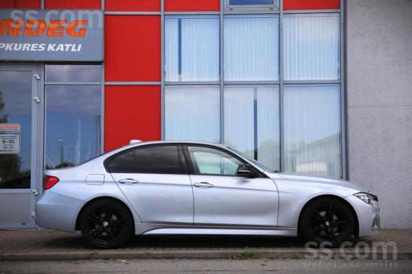 Pelēks BMW 320 2015 Rīga, ar dzinēja tilpumu 2.00 L un nobraukumu 197 tūkst. km par 8995 €, foto 4 vietnē AUTOMOTO.COM.LV