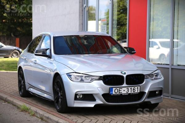 Pelēks BMW 320 2015 Rīga, ar dzinēja tilpumu 2.00 L un nobraukumu 197 tūkst. km par 8995 €, foto 5 vietnē AUTOMOTO.COM.LV