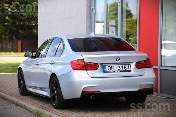 Pelēks BMW 320 2015 Rīga, ar dzinēja tilpumu 2.00 L un nobraukumu 197 tūkst. km par 8995 €, foto 6 vietnē AUTOMOTO.COM.LV