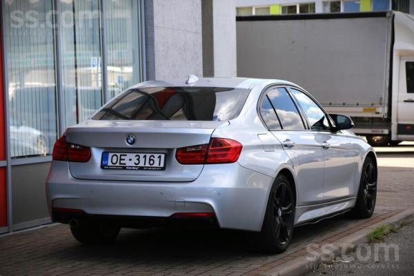 Pelēks BMW 320 2015 Rīga, ar dzinēja tilpumu 2.00 L un nobraukumu 197 tūkst. km par 8995 €, foto 7 vietnē AUTOMOTO.COM.LV