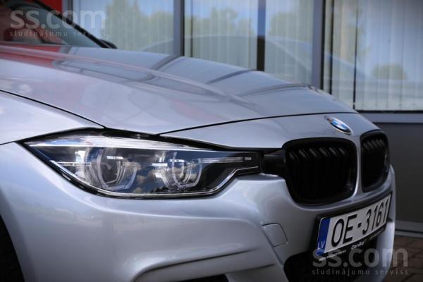 Pelēks BMW 320 2015 Rīga, ar dzinēja tilpumu 2.00 L un nobraukumu 197 tūkst. km par 8995 €, foto 8 vietnē AUTOMOTO.COM.LV