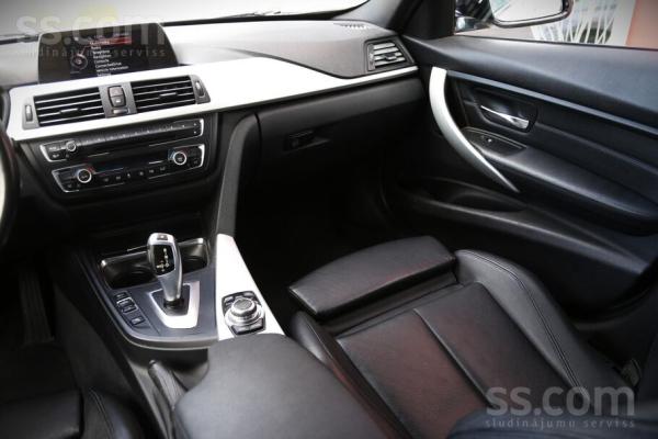 Pelēks BMW 320 2015 Rīga, ar dzinēja tilpumu 2.00 L un nobraukumu 197 tūkst. km par 8995 €, foto 11 vietnē AUTOMOTO.COM.LV