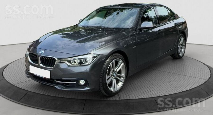 Pelēks BMW 320 2016 Rīga, ar dzinēja tilpumu 2.00 L un nobraukumu 0 tūkst. km par 14999 €, foto 1 vietnē AUTOMOTO.COM.LV