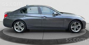 Pelēks BMW 320 2016 Rīga, ar dzinēja tilpumu 2.00 L un nobraukumu 0 tūkst. km par 14999 €, foto 2 vietnē AUTOMOTO.COM.LV