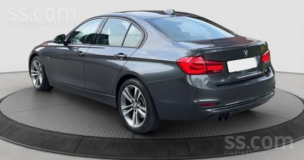 Pelēks BMW 320 2016 Rīga, ar dzinēja tilpumu 2.00 L un nobraukumu 0 tūkst. km par 14999 €, foto 3 vietnē AUTOMOTO.COM.LV