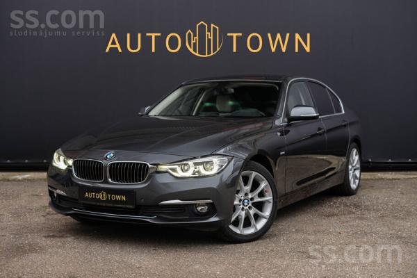 Pelēks BMW 320 2016 Rīga, ar dzinēja tilpumu 2.00 L un nobraukumu 287 tūkst. km par 13770 €, foto 2 vietnē AUTOMOTO.COM.LV