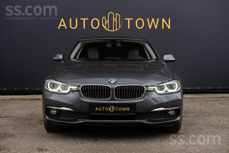 Pelēks BMW 320 2016 Rīga, ar dzinēja tilpumu 2.00 L un nobraukumu 287 tūkst. km par 13550 €, foto 3 vietnē AUTOMOTO.COM.LV