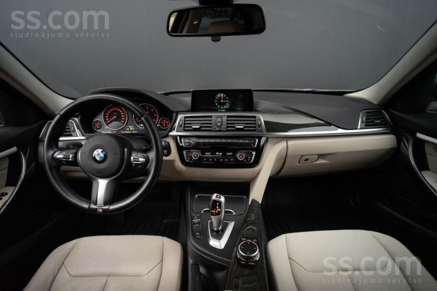 Pelēks BMW 320 2016 Rīga, ar dzinēja tilpumu 2.00 L un nobraukumu 287 tūkst. km par 13550 €, foto 16 vietnē AUTOMOTO.COM.LV