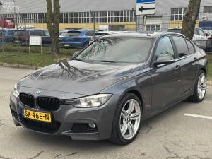 Pelēks BMW 320 2016 Klaipėda, ar dzinēja tilpumu 2.00 L un nobraukumu 201 tūkst. km par 12290 €, foto  vietnē AUTOMOTO.COM.LV