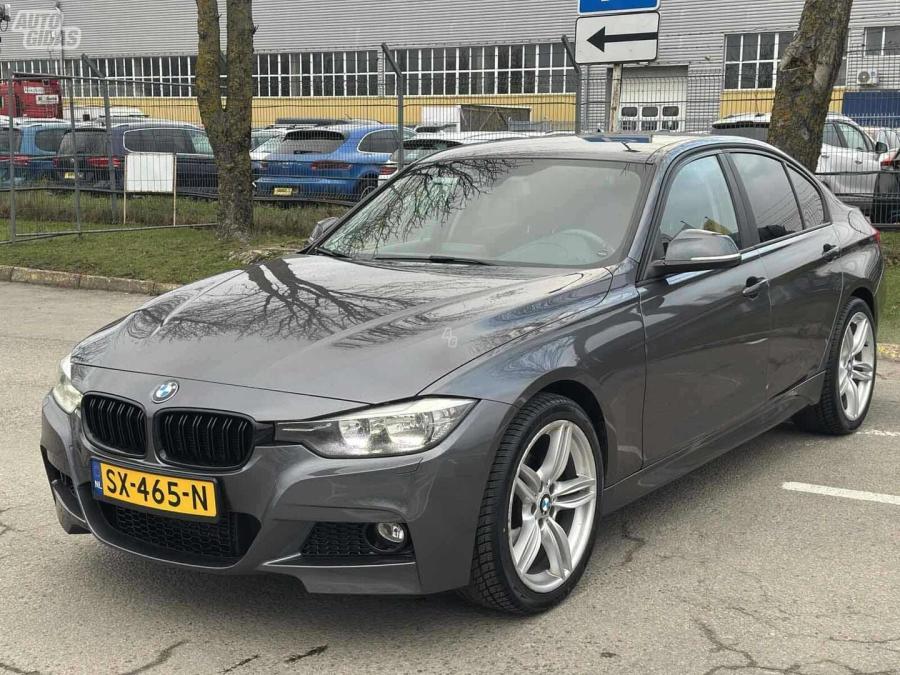 Pelēks BMW 320 2016 Klaipėda, ar dzinēja tilpumu 2.00 L un nobraukumu 201 tūkst. km par 12290 €, foto 1 vietnē AUTOMOTO.COM.LV