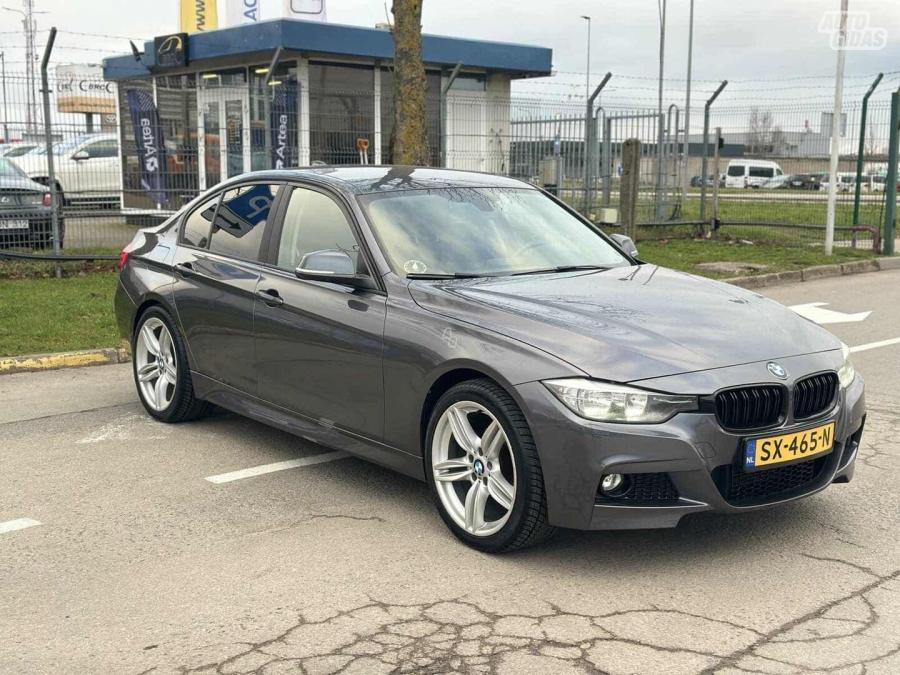 Pelēks BMW 320 2016 Klaipėda, ar dzinēja tilpumu 2.00 L un nobraukumu 201 tūkst. km par 12290 €, foto 3 vietnē AUTOMOTO.COM.LV