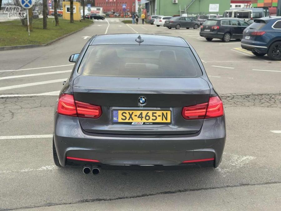 Pelēks BMW 320 2016 Klaipėda, ar dzinēja tilpumu 2.00 L un nobraukumu 201 tūkst. km par 12290 €, foto 6 vietnē AUTOMOTO.COM.LV