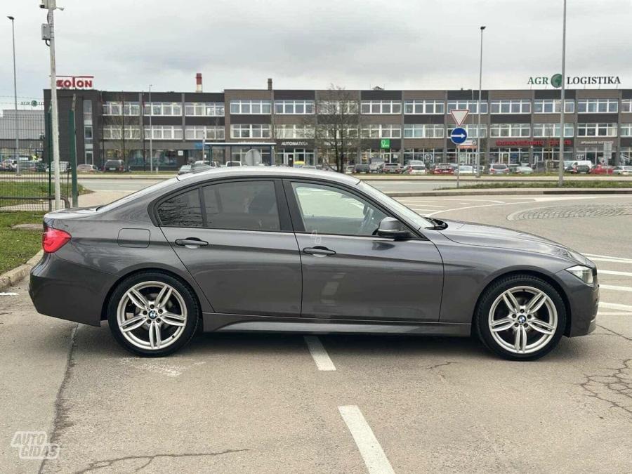 Pelēks BMW 320 2016 Klaipėda, ar dzinēja tilpumu 2.00 L un nobraukumu 201 tūkst. km par 12290 €, foto 8 vietnē AUTOMOTO.COM.LV